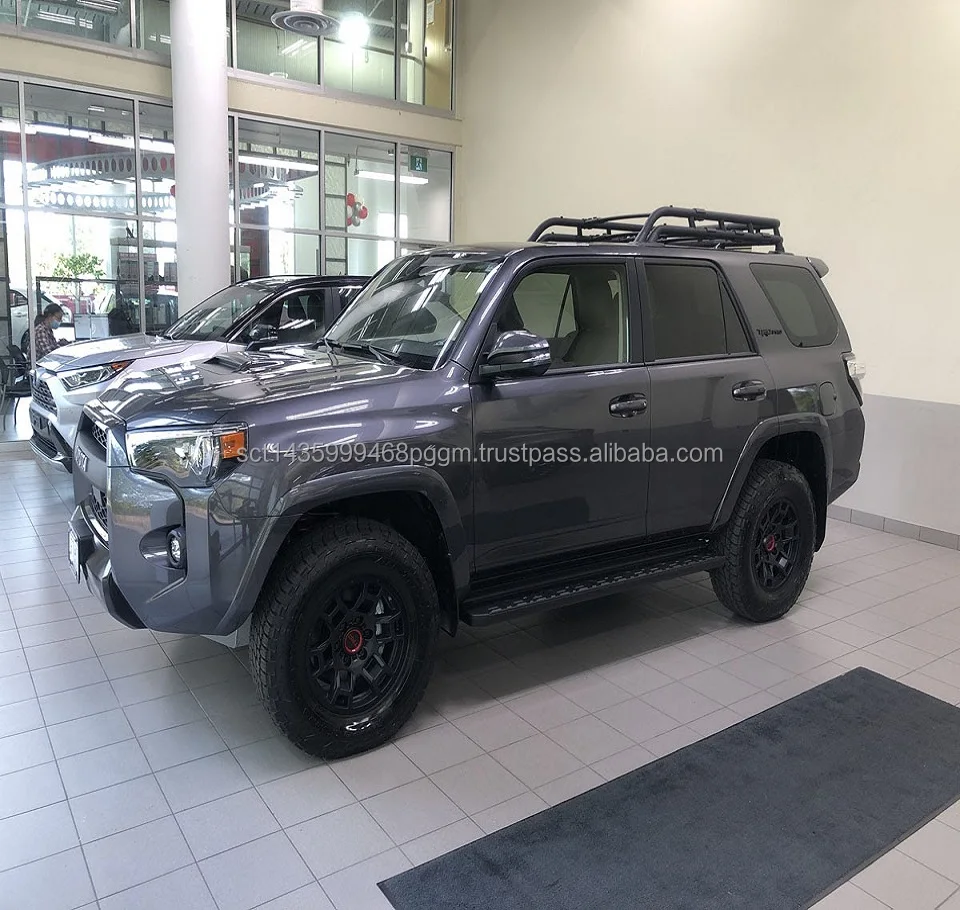 Fairly Used 4runner Trd Pro Magnetic Grey 2020 2021 - Buy Fairly Used ...