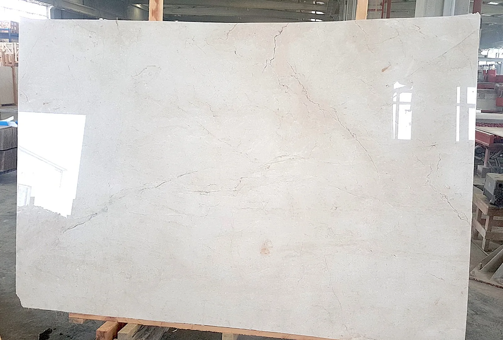 2024 Crema Uno Marble Slabs - Premium Turkish Tile Factory Price