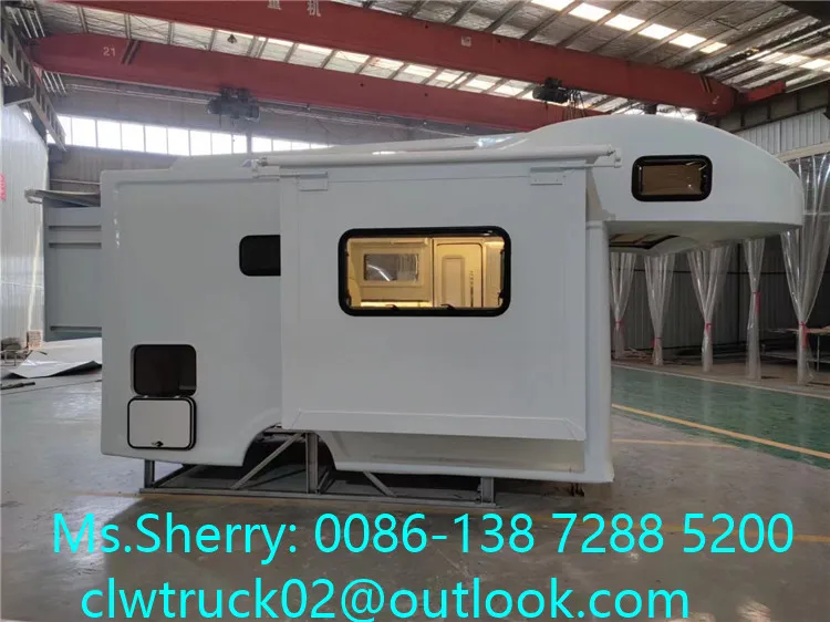 Customized Motorhome RV Caravan Shell for Sale - OEM Service
