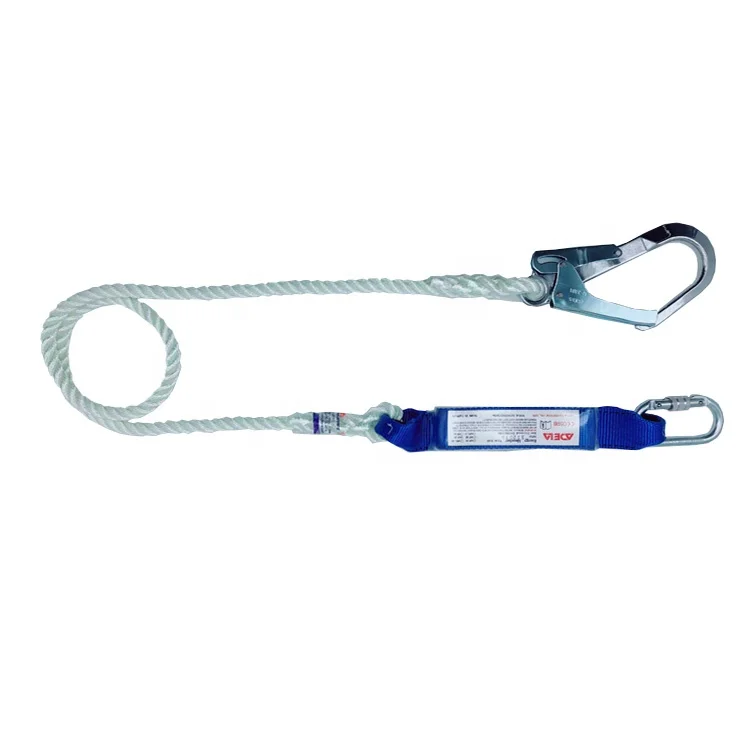 Adela Ce Shock Absorbing Fall Arrest Lanyard - Buy Safety Belt With ...