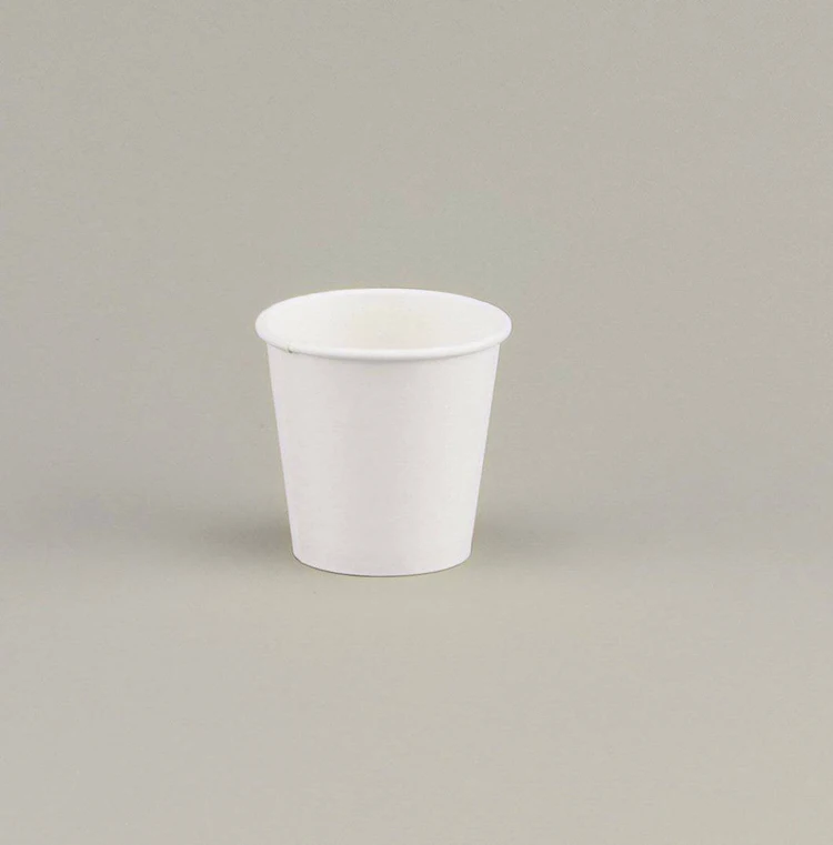 Single Wall 4 Oz Capacity Recyclable Printed Paper Cups From Uae - Buy ...