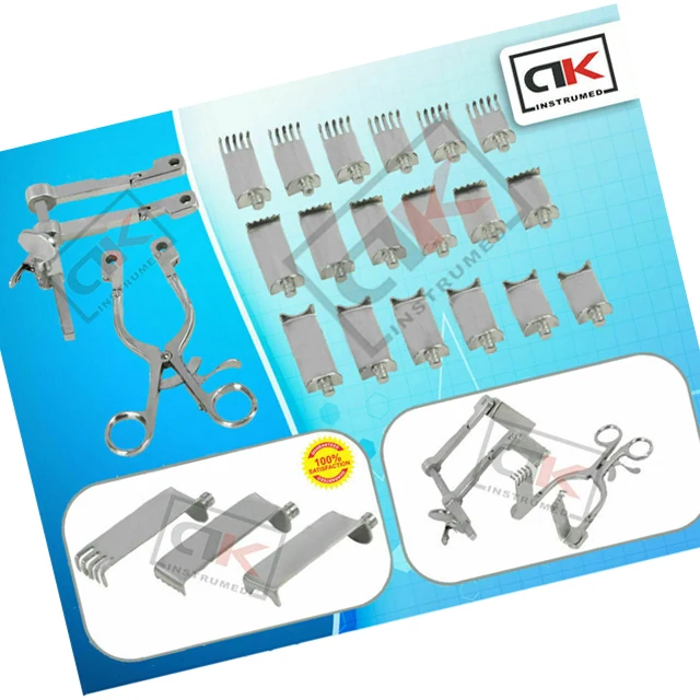 Neuro Spine Caspar Cervical Retractor Complete Set Orthopedic ...