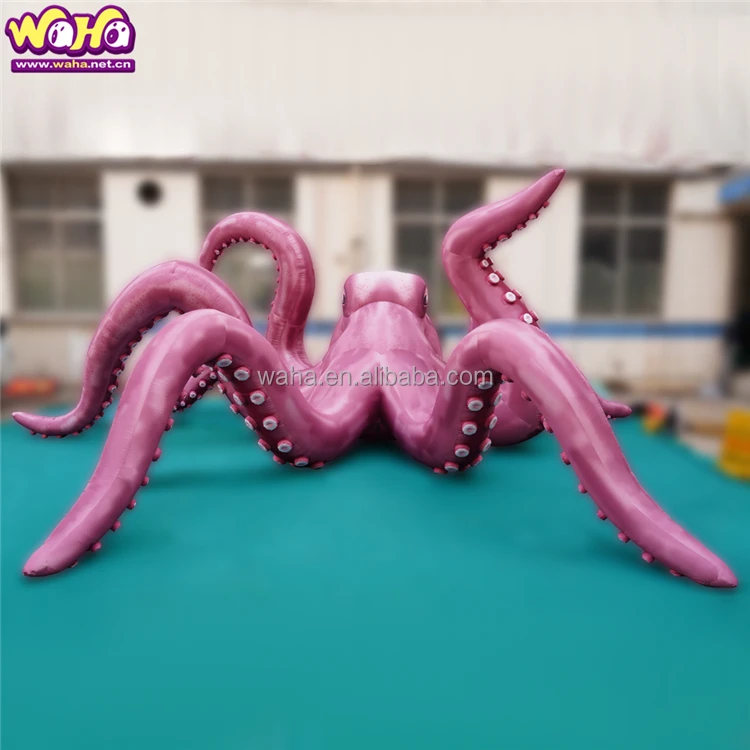 Giant Inflatable Octopus For Stage Decoration Inflatable Led Light ...