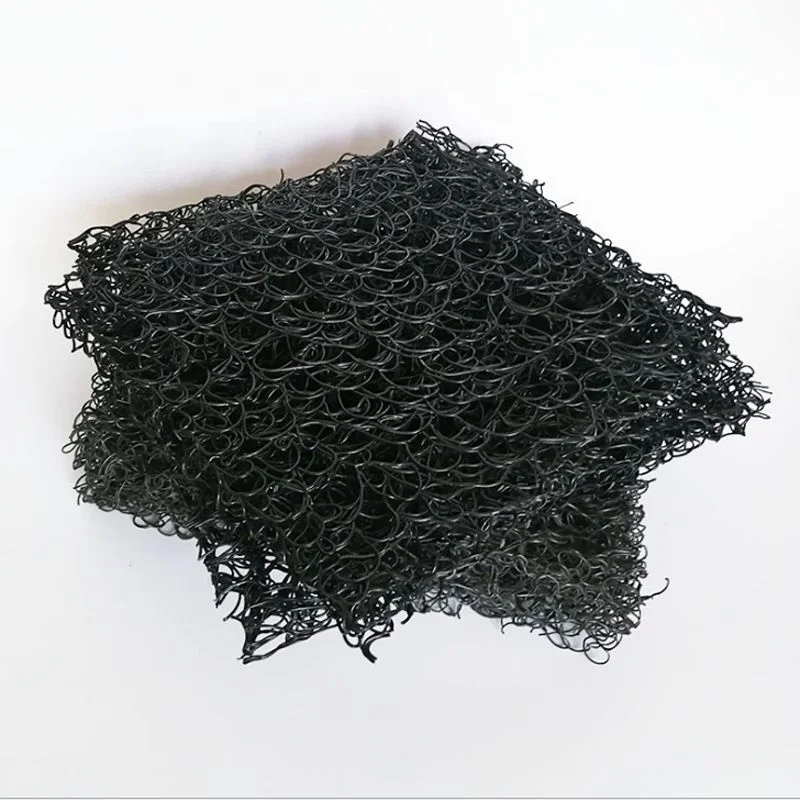 Slope Protection erosion control Geotechnical mat/3d drainage geomat ...