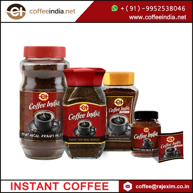 High Protein Low Calorie Beverage Natural Freeze Dried Instant Coffee ...
