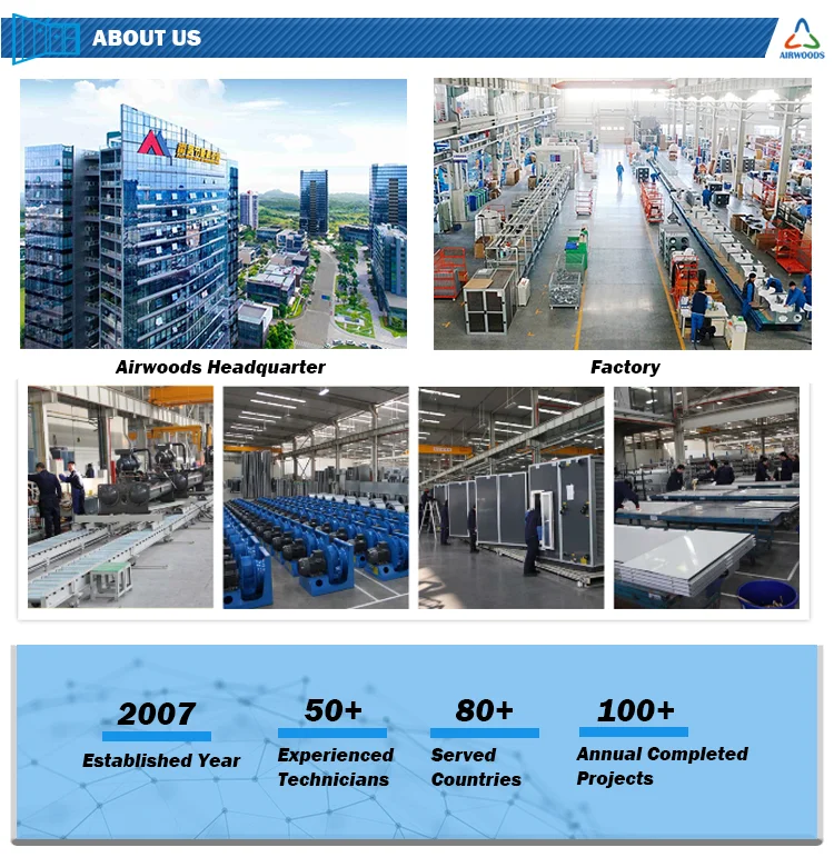 Remote Control Erv Wall Mounted Heat Recovery Ventilation