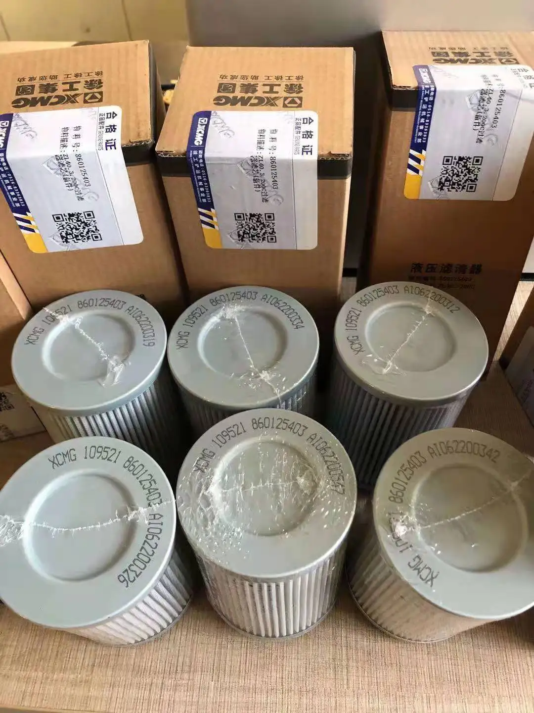 XCMG HYDRAULIC FILTER 803164216 - Suction Filter XGXL1-630*100F(WU-630 ...