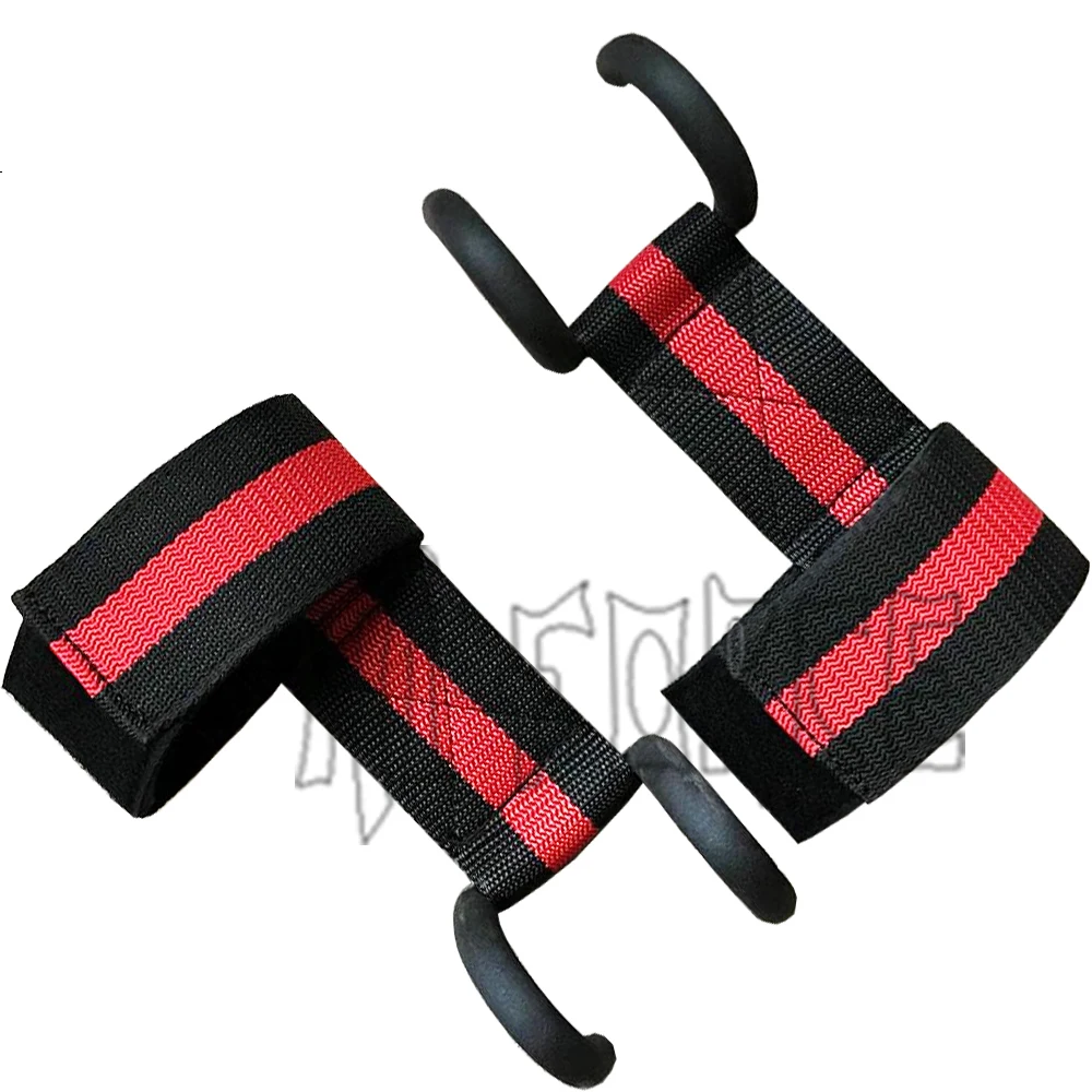 Heavy Duty Unisex Powerlifting Bar Hook Custom Logo Pull-up for Weight ...