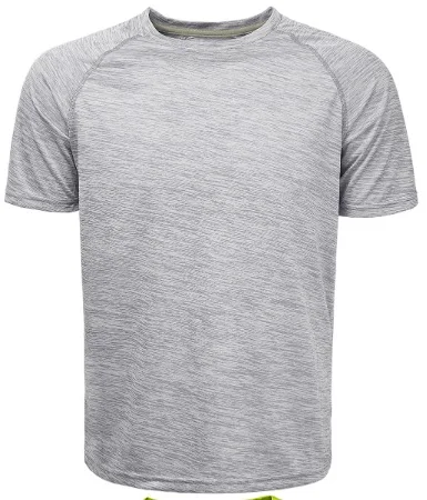 Men's Polyester Fit Custom Muscle Fitted Sports Gym T Shirt Wholesale ...