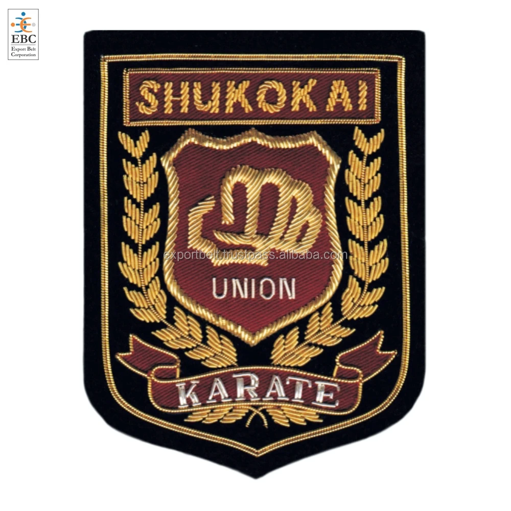 Oem Jka Shotokan Karate Club Blazer Bullion Badge Wholesale Pocket ...