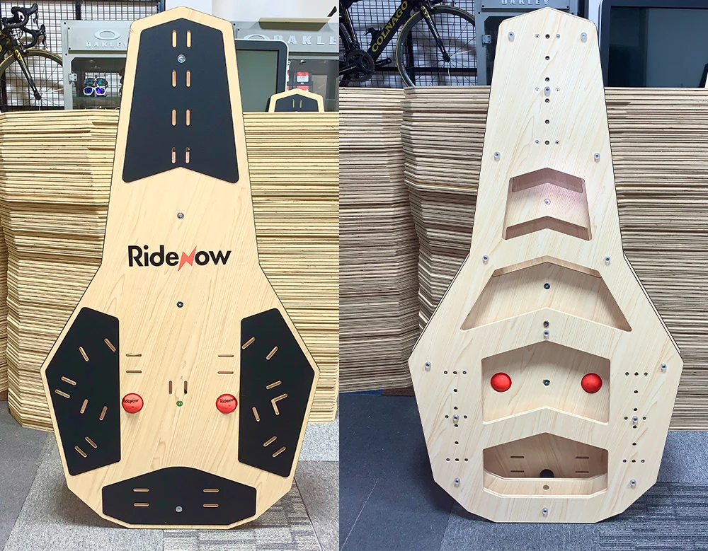 Ridenow 3 Gen Indoor Rocker Plate - Smart Cycling Trainer