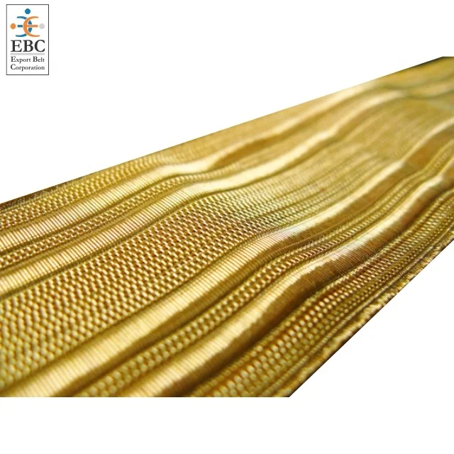 OEM Wide Metallic Gold Braid Trim - Custom Sizes & Colors