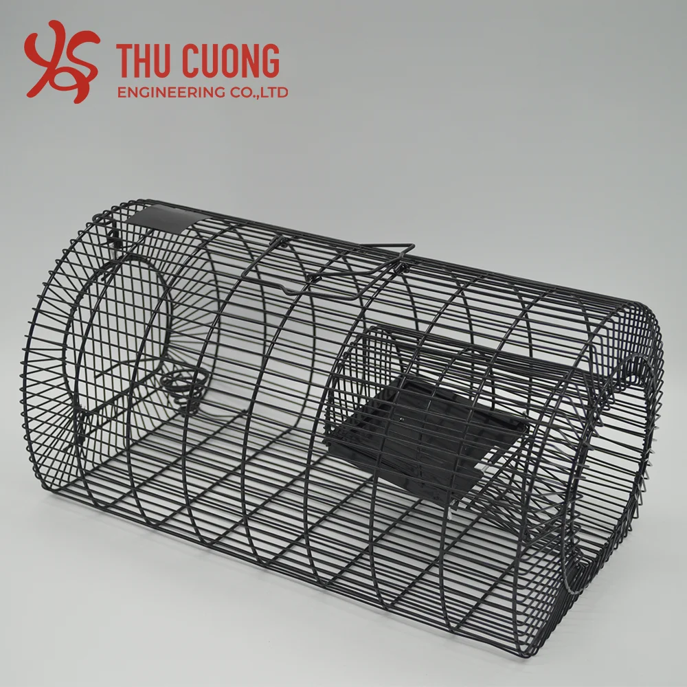 Humane Rat Trap Cage - Safe and Environmentally Friendly