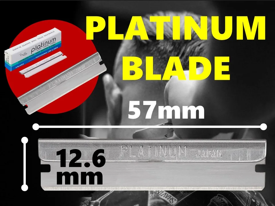 New---made In Japan Facial Blade Razor Good Balanced Weight - Buy Razor ...