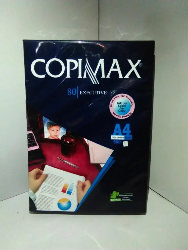 Papel A4 Copimax / Double_a / Navigator A4 80gsm / Paperone / Chamex ...