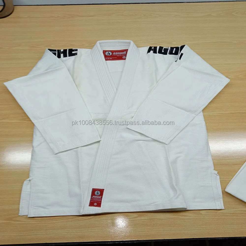 High Quality Custom Made Brazillina Jiu Jitsu Gi Custom BJJ Gi Kimono ...