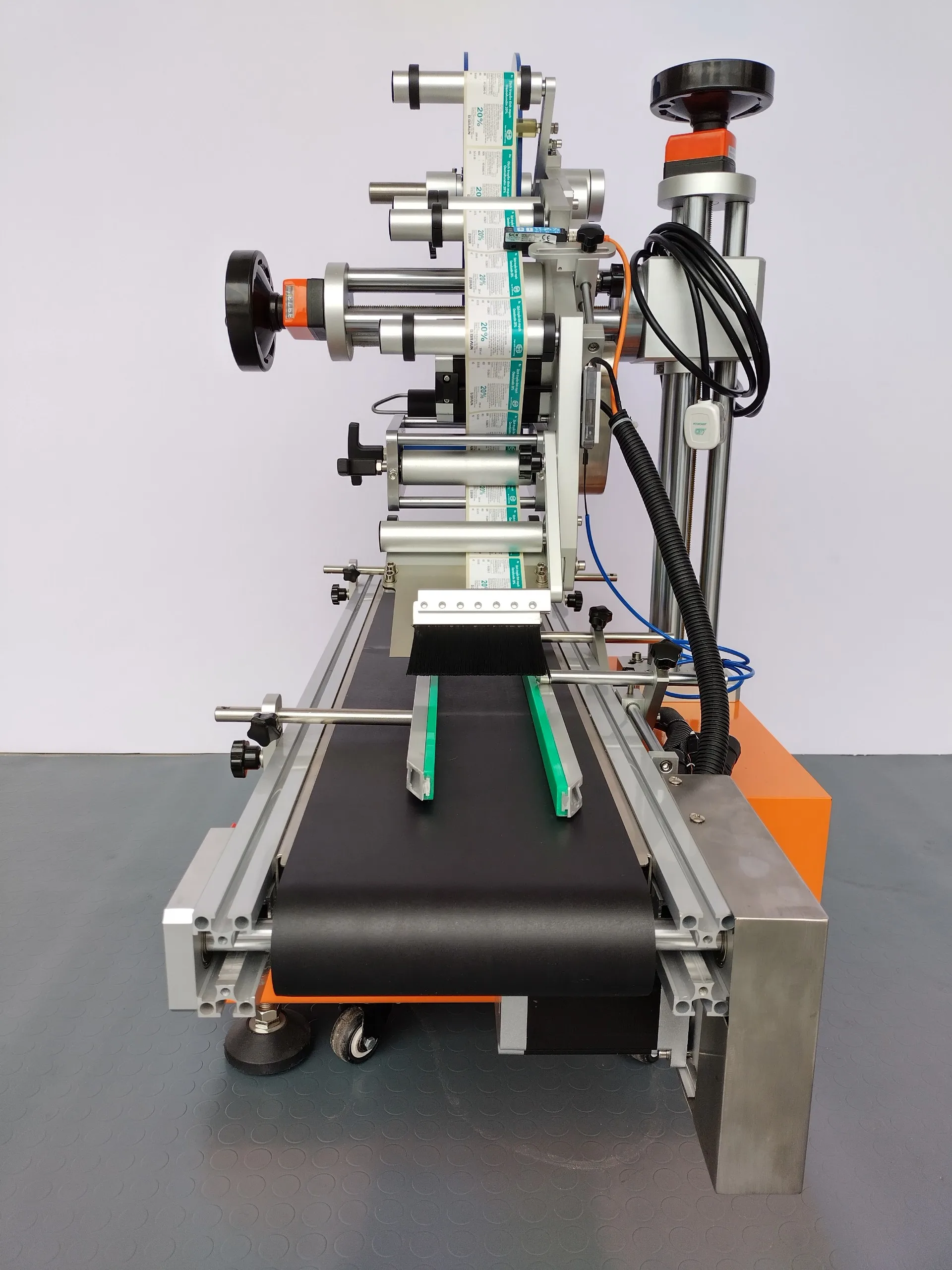 Vap1901-s Tabletop Automatic Flat Labeling Machine For Surface ...