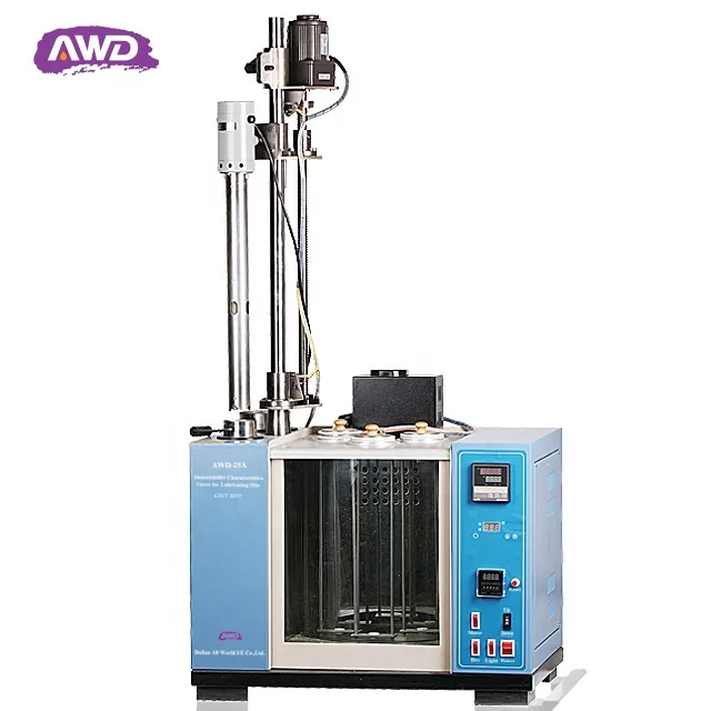 Awd-25a Demulsibility Characteristics Tester For Lubricating Oils Astm ...