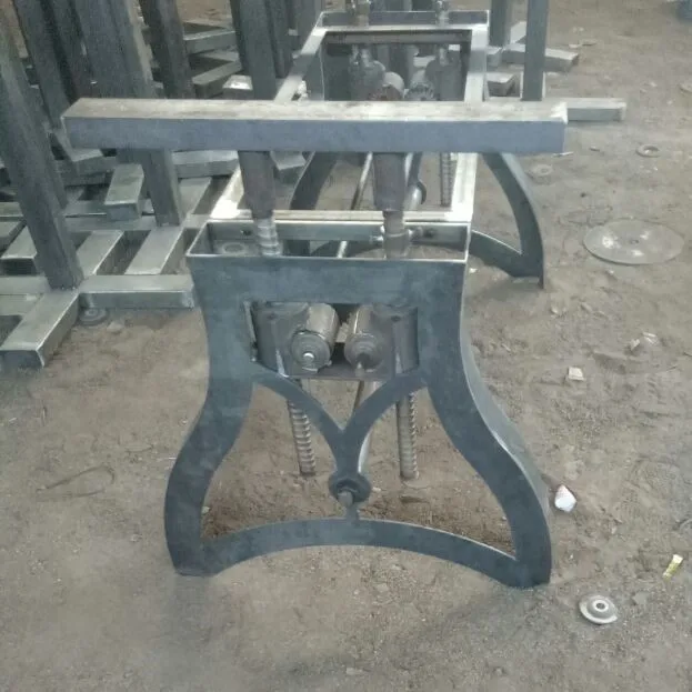 Alibaba.com: Industrialux Table Base Hand Crank Adjustable Table Base ...