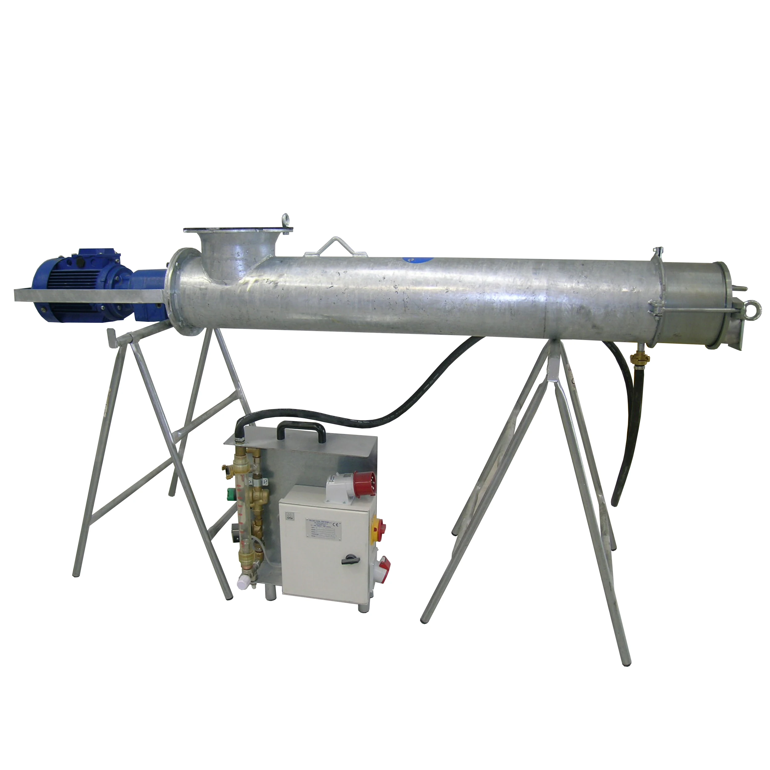 Automatic And Continuous Mixer For Premixed Mortars And Selfleveling ...