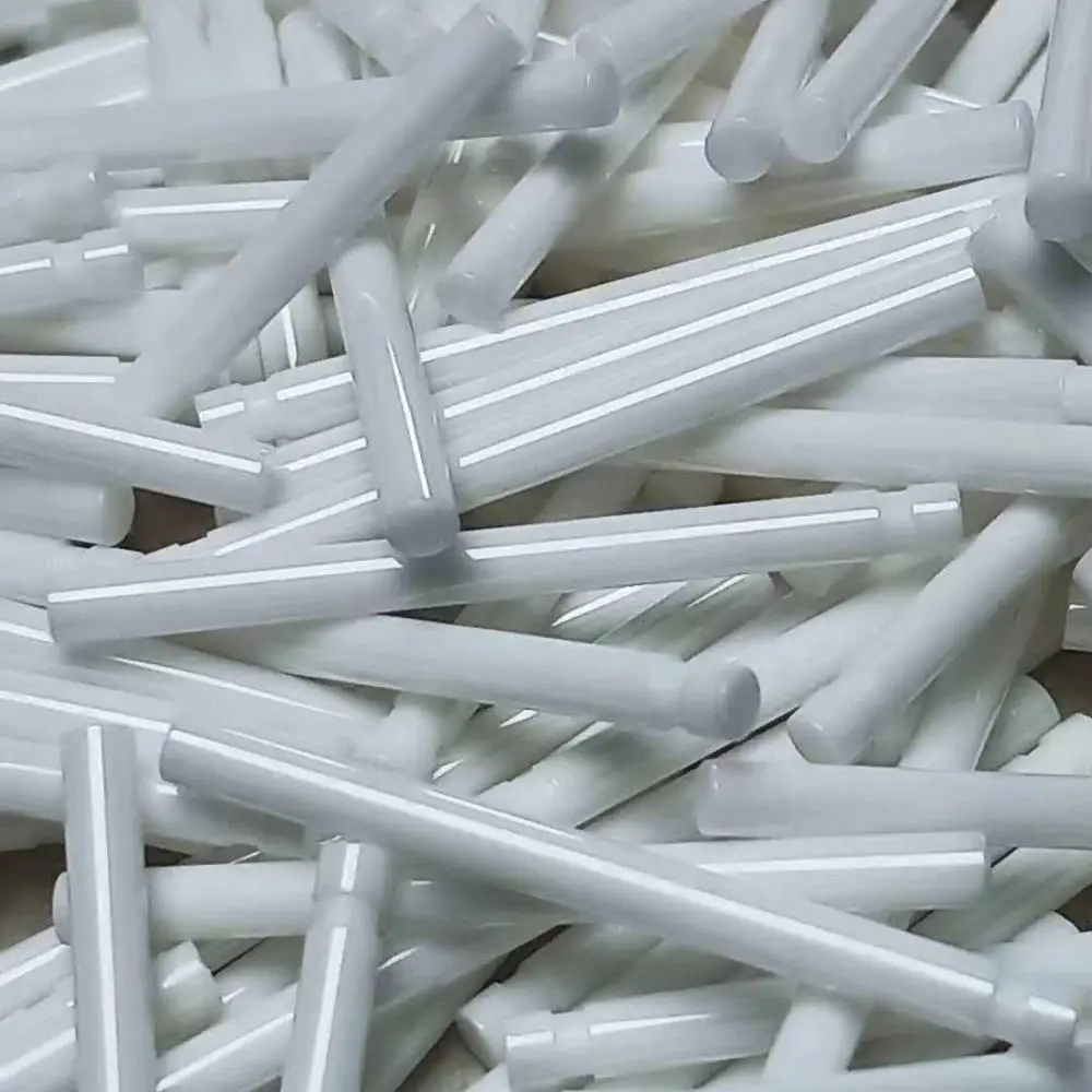 Ceramic Eyelets 99% Alumina Ceramic Wire Guide,Yarn Guide Parts Ceramic ...
