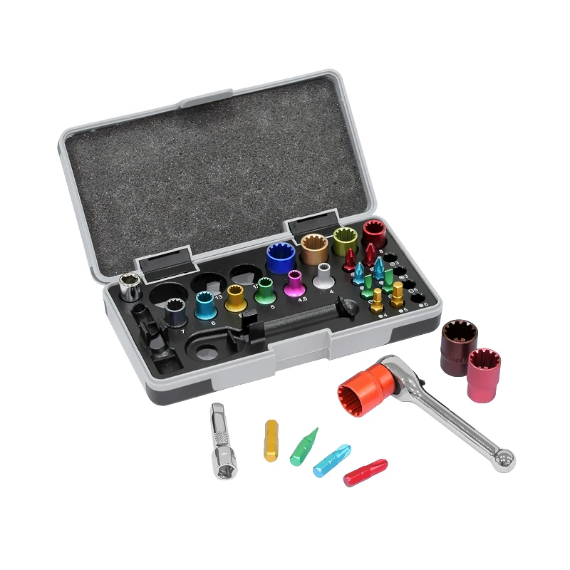 28pcs Color Bit Ratchet Socket Sets| Alibaba.com