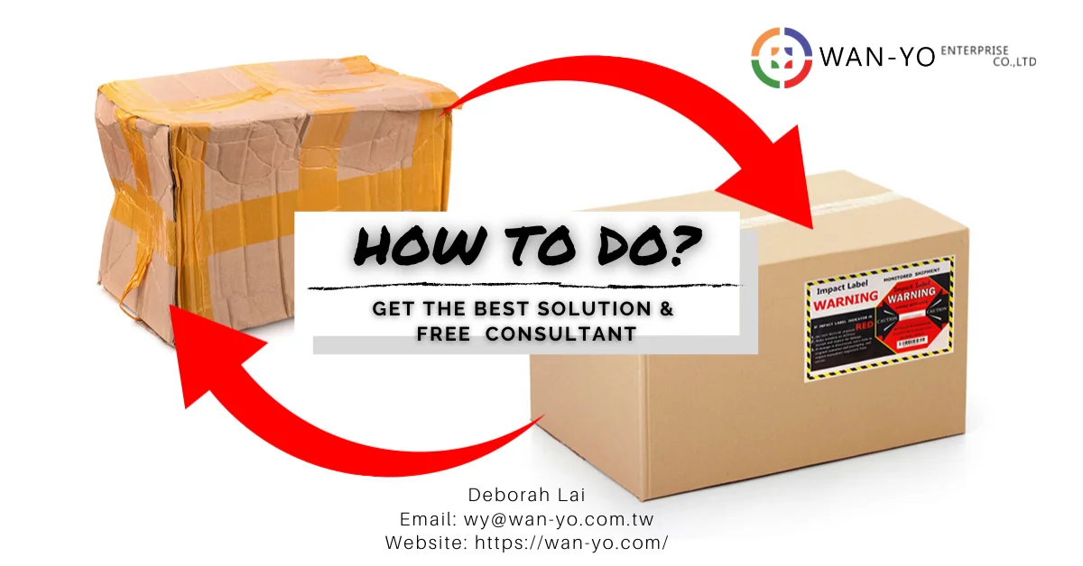 Shock Sensor Indicator : Impact Label 100g Shipping Damage Indicators ...