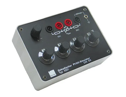 4501 Digital Pt100 Simulator,Decade Pt100 Simulator,Resolution 0.1 Degc ...