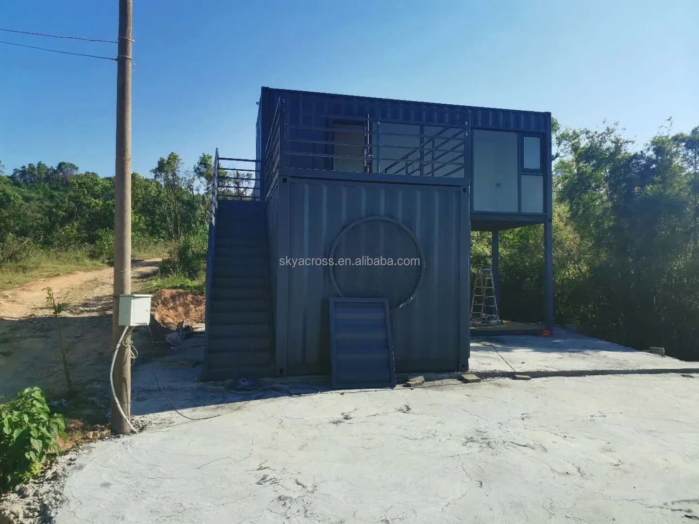 China Prefabricated Container Homes Prefab Container House and ...