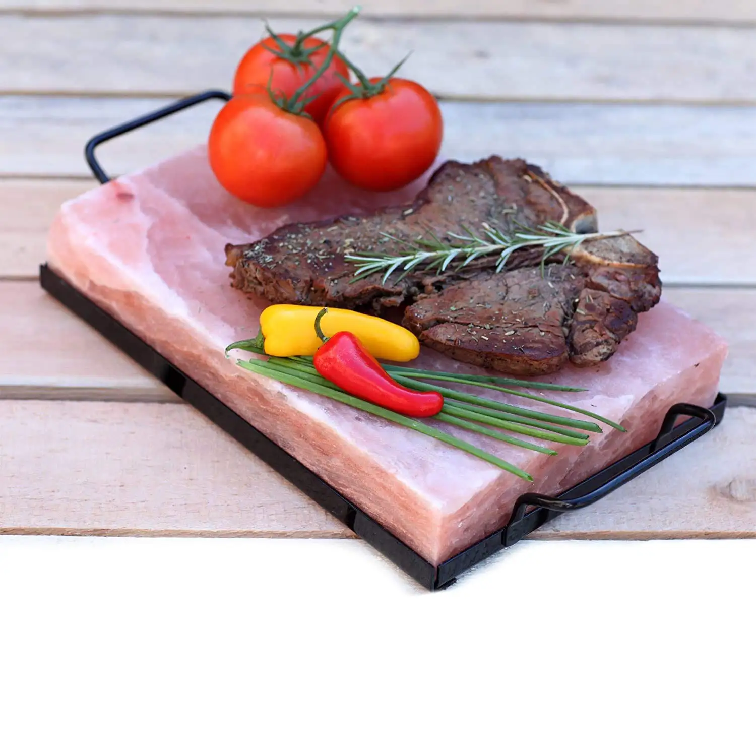 Himalayan Salt Slab For Bbq Grilling /salt Cooking Plate - Buy Salt ...