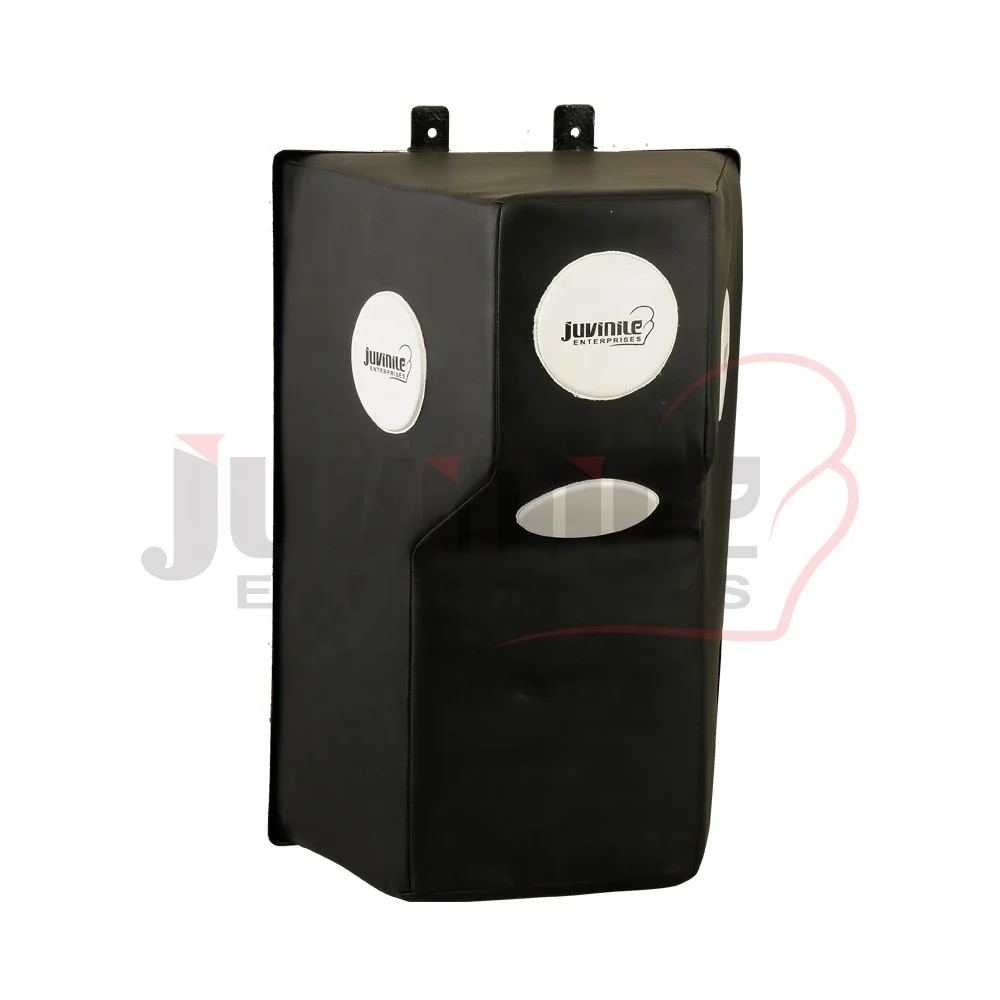 Pro Leather Wall Mount Training Bag/boxing Wall Mount Kicking Pad Mma ...
