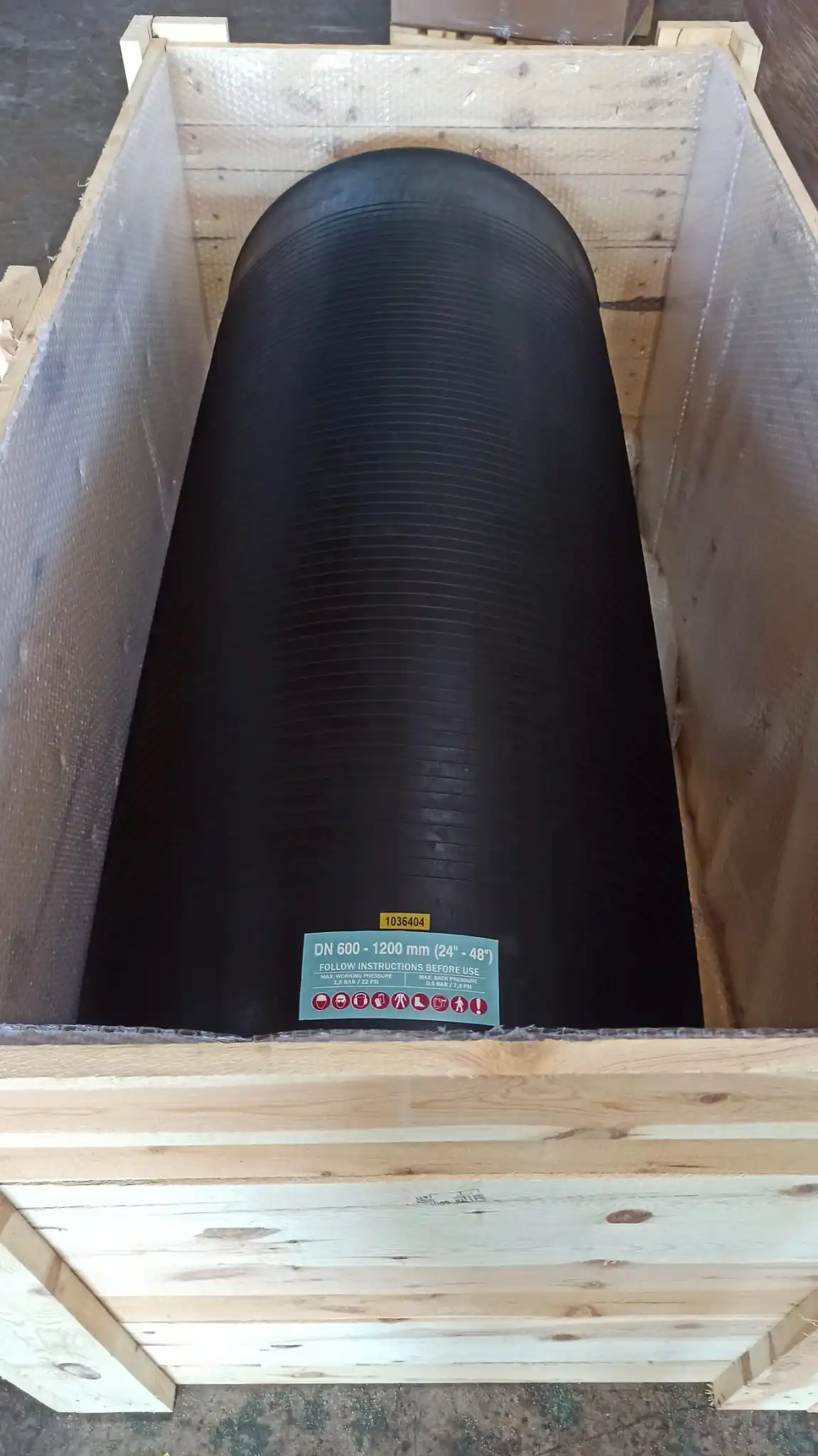 Aluminium High Pressure Pipe Test Plug Sewer Pipeline Testing Plug ...