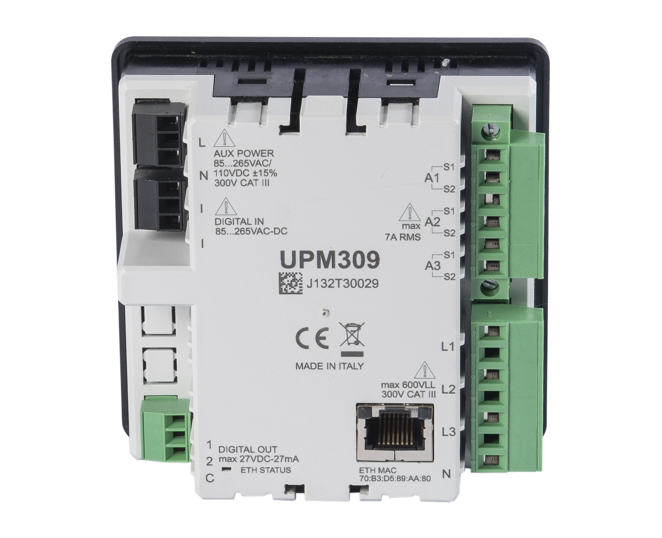 Algodue Elettronica SRL - Network Analyzer 96x96 Modbus