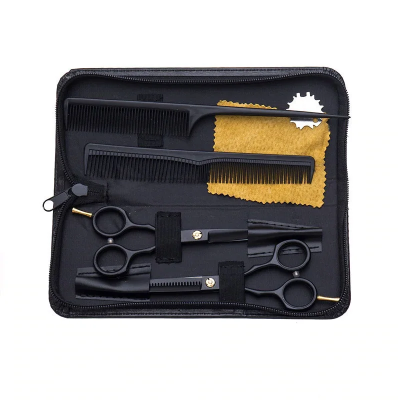 High Quality Black Coated Professional Saloon Hair-cutting Barber ...