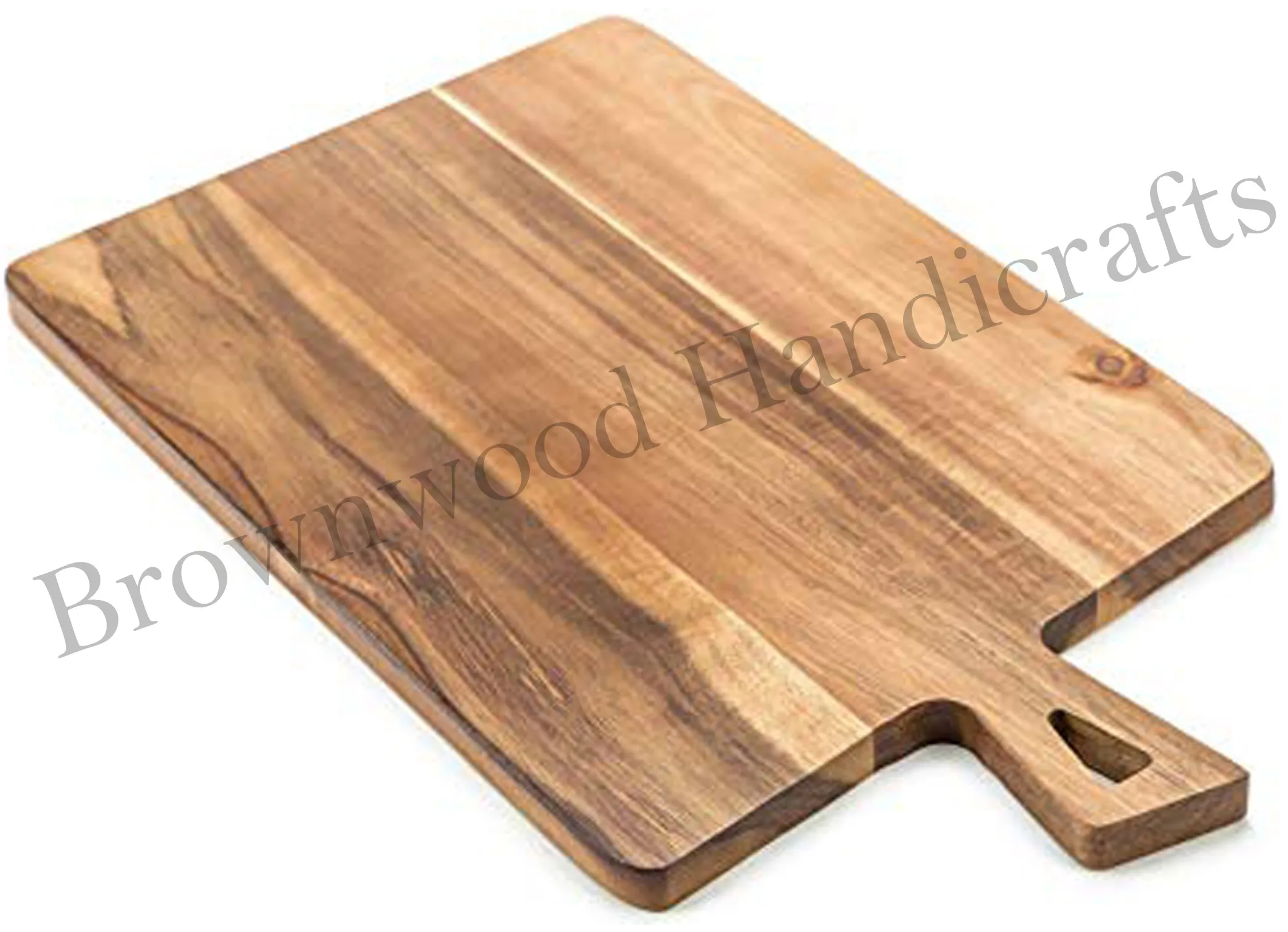 Elegant Design Food Safe Mango Wood Chopping Board Kitchenware Cutting ...