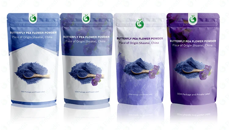 Blue Pea Tea Powder - Free Sample from Reliable Chinese Supplier