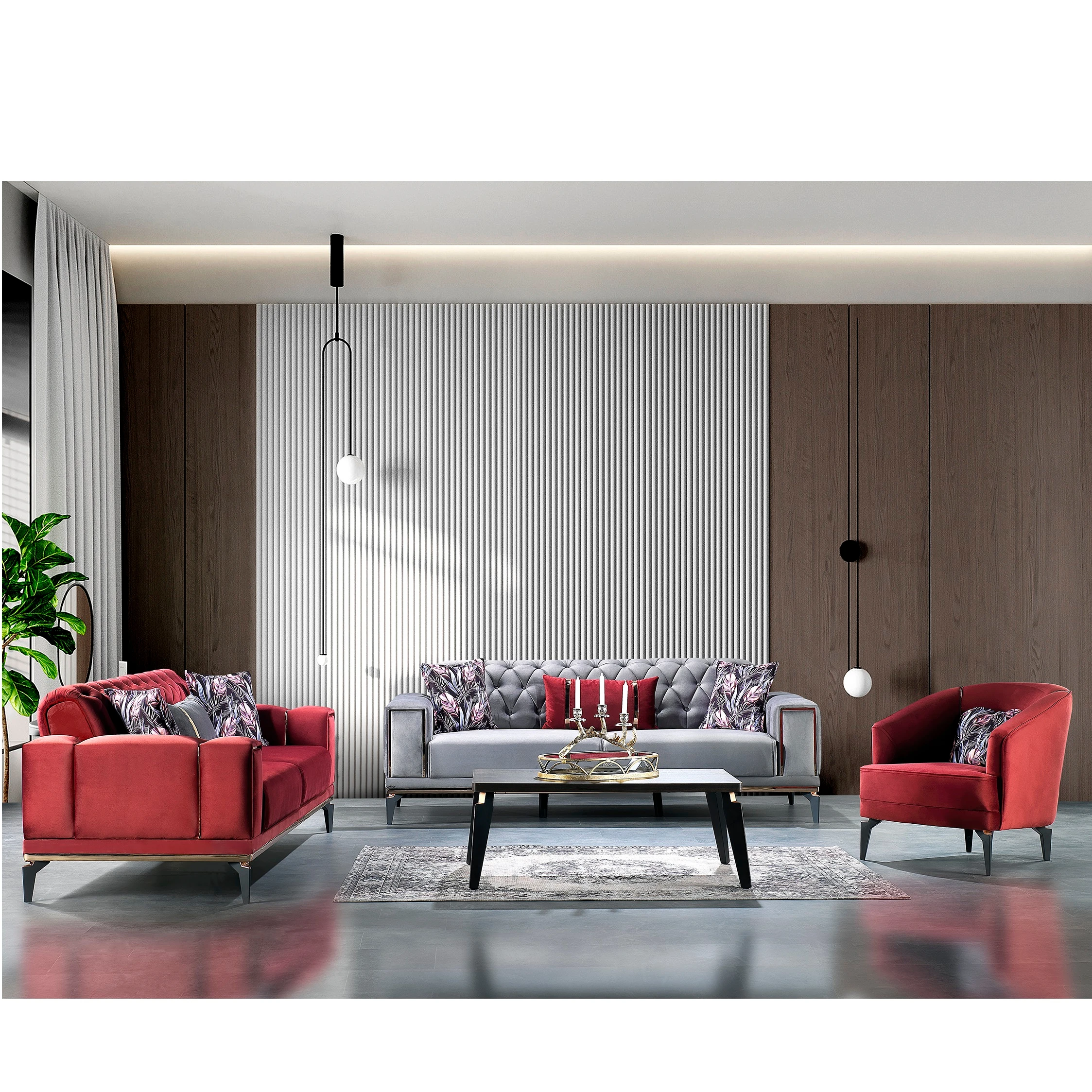 Made In Turkey Seat Living Room Sofa Fabric Furniture Luxury Wholesale ...