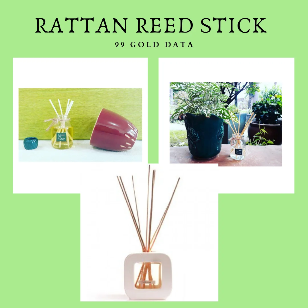 Rattan Reed Stick Diffuser Oil - Sustainable Air Freshener