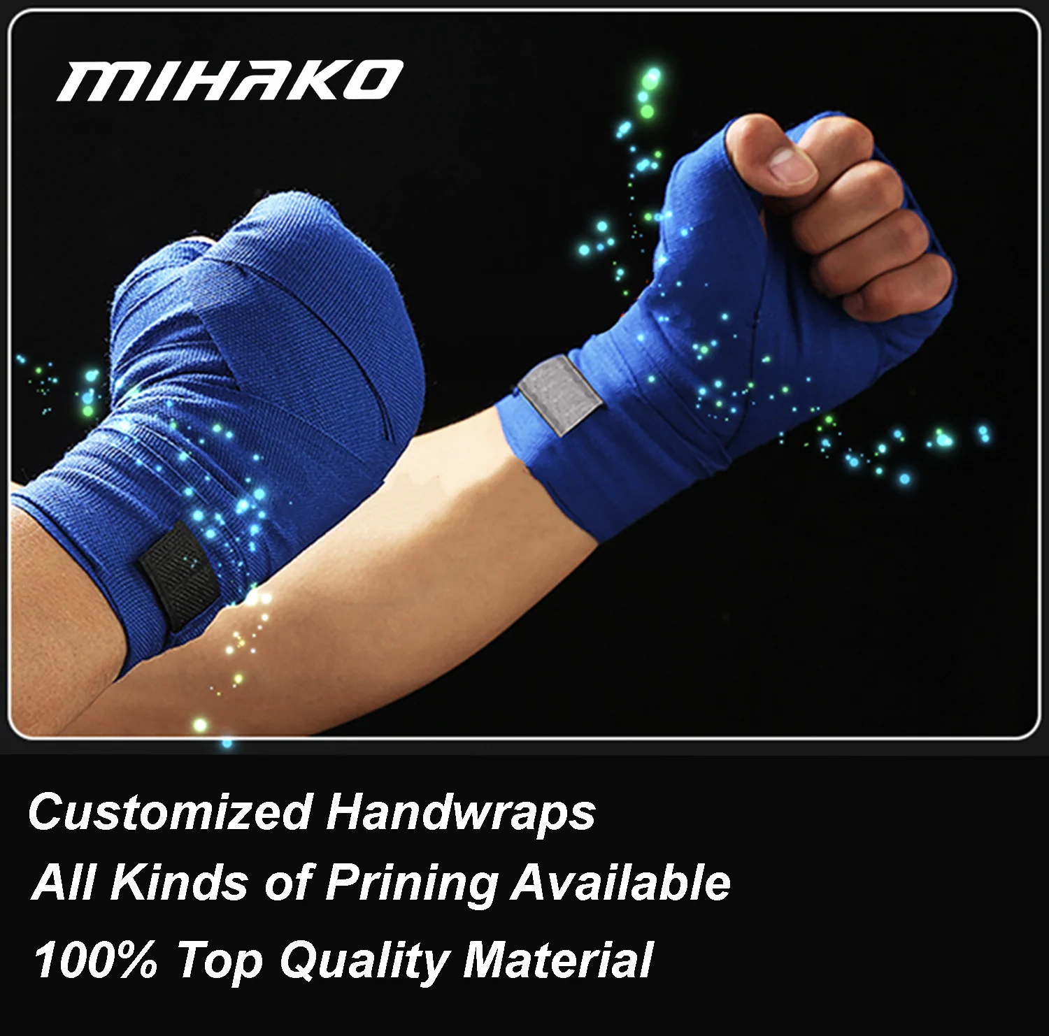 Boxing Hand Wraps Boxing Hand Bandage Wrist Boxing Hand Wraps Custom ...