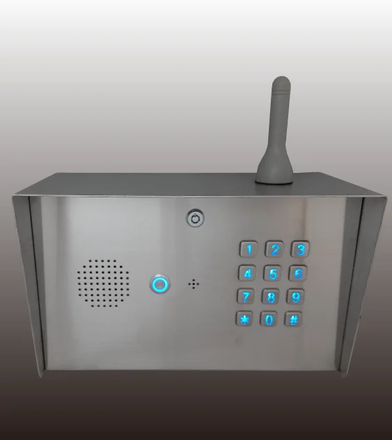 Wireless Keypad Pin Code Door Intercom Doorbell Door Phone 4g Volte ...