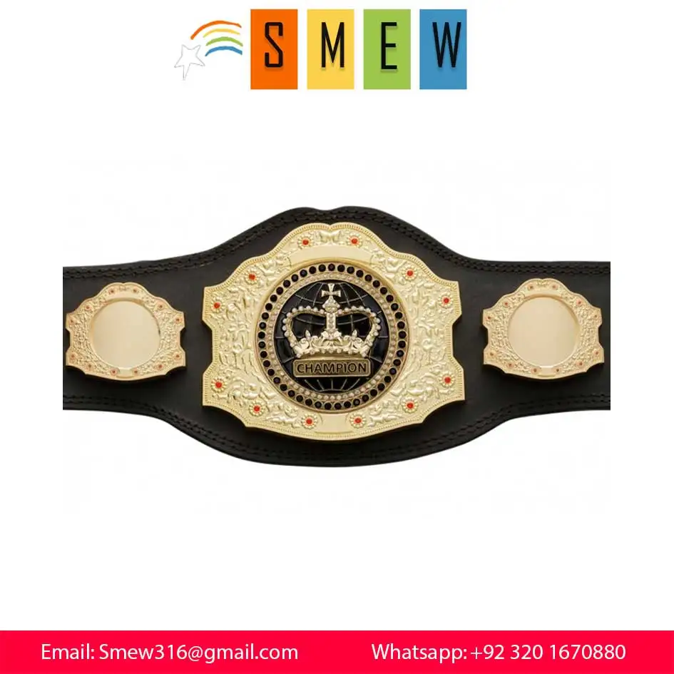 Boxing Wrestling Kickboxing Championship Belts - Customizable