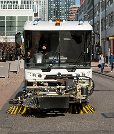 Mechanical Street Sweeper - Buy Street Sweeper Big Size Electric ...