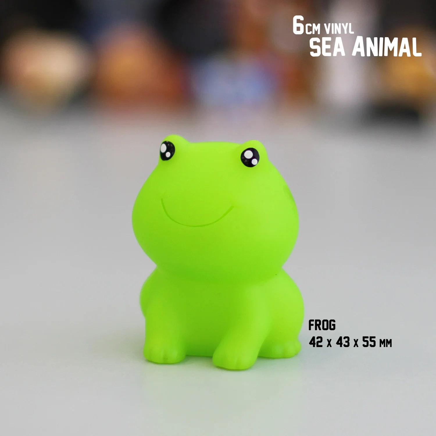 Toy Hot Sell Squeeze Kids 6cm Vinyl Sea Animal Stretch Soft Sheep ...