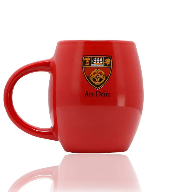 Gaa Gaelic Hurling Plain White Custom Logo Sublimation Ceramic Cup Tea ...