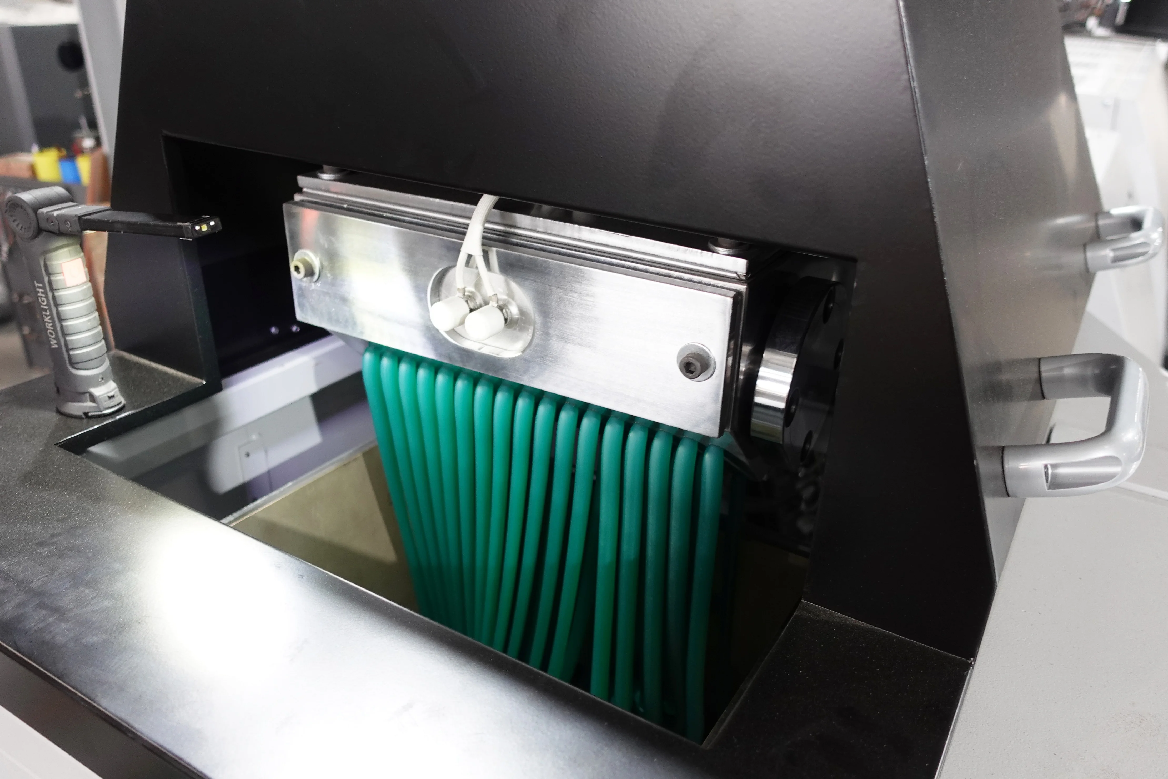 Washed Plastic Waste Recycling Line Plastic Pelletizing Machine For Pe ...