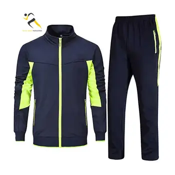 2021 Latest Men Tracksuit Customized Design Men Tracksuit Custom Sample ...