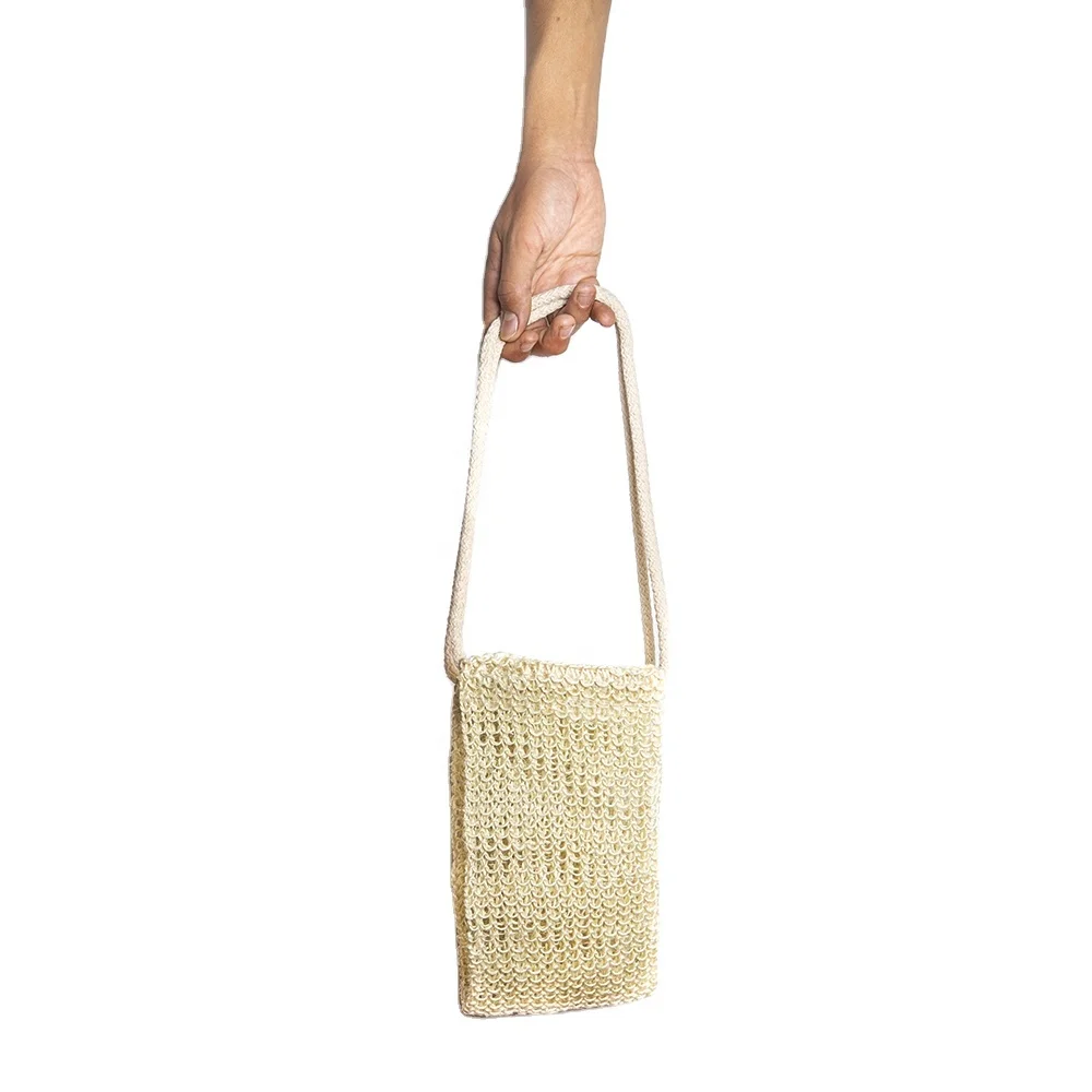 Sisal Gant Exfoliant Back Strap Remove Dead Skin From Body Bath Back ...