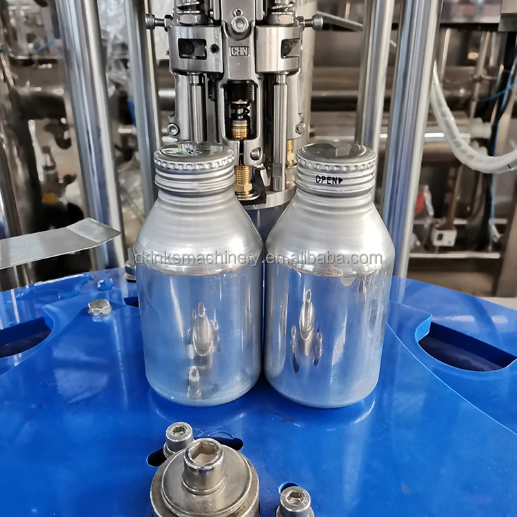 Alcohol Filling Machine - Efficient Vodka & Whisky Bottling