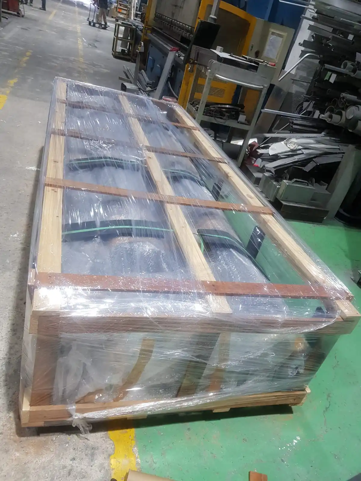 Premium Grade Flat D Shape Impact Absorber Eva Filled Foam D Fender ...