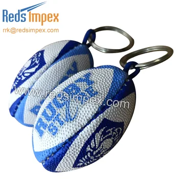 Rugby Ball Keychain - Buy Rugby Ball Keyring,Rugby Keychain,Promotional ...